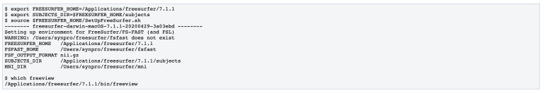 How to Install Freesurfer - Fried Lab